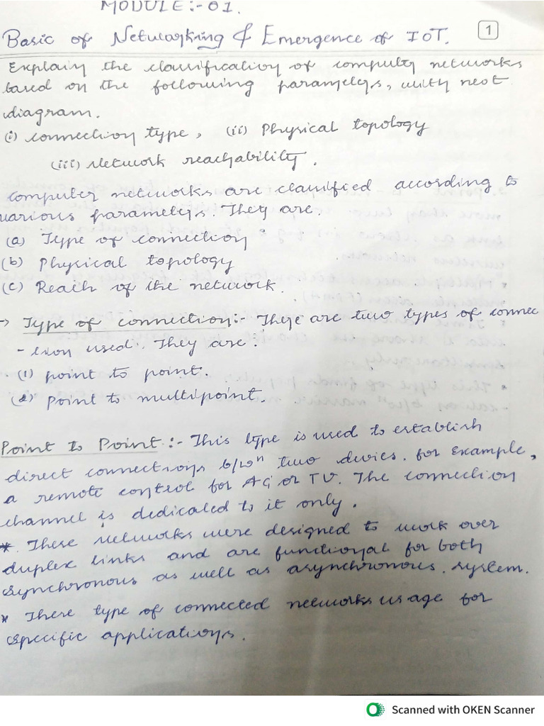 IOT Assignment 1 | PDF