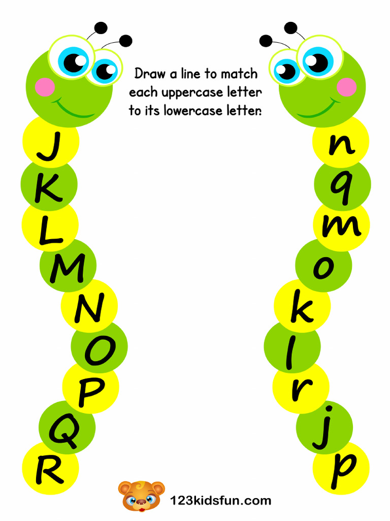 123kidsfun - Upper Case Lower Case 2 | PDF