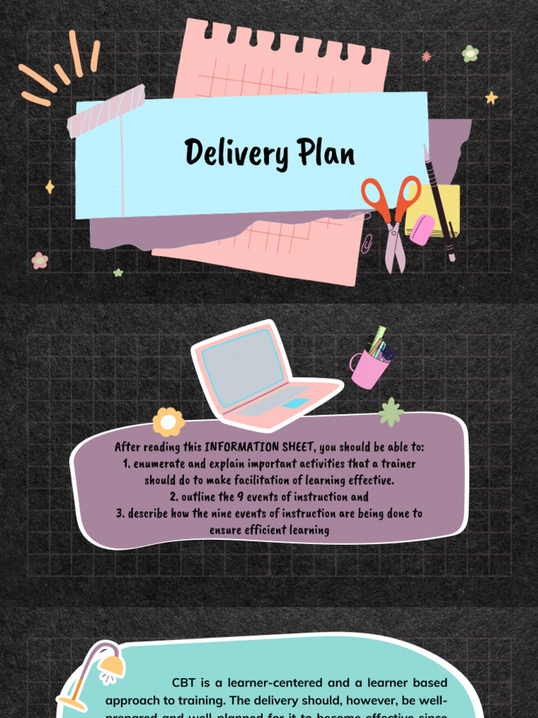 Delivery Plan (2) | PDF