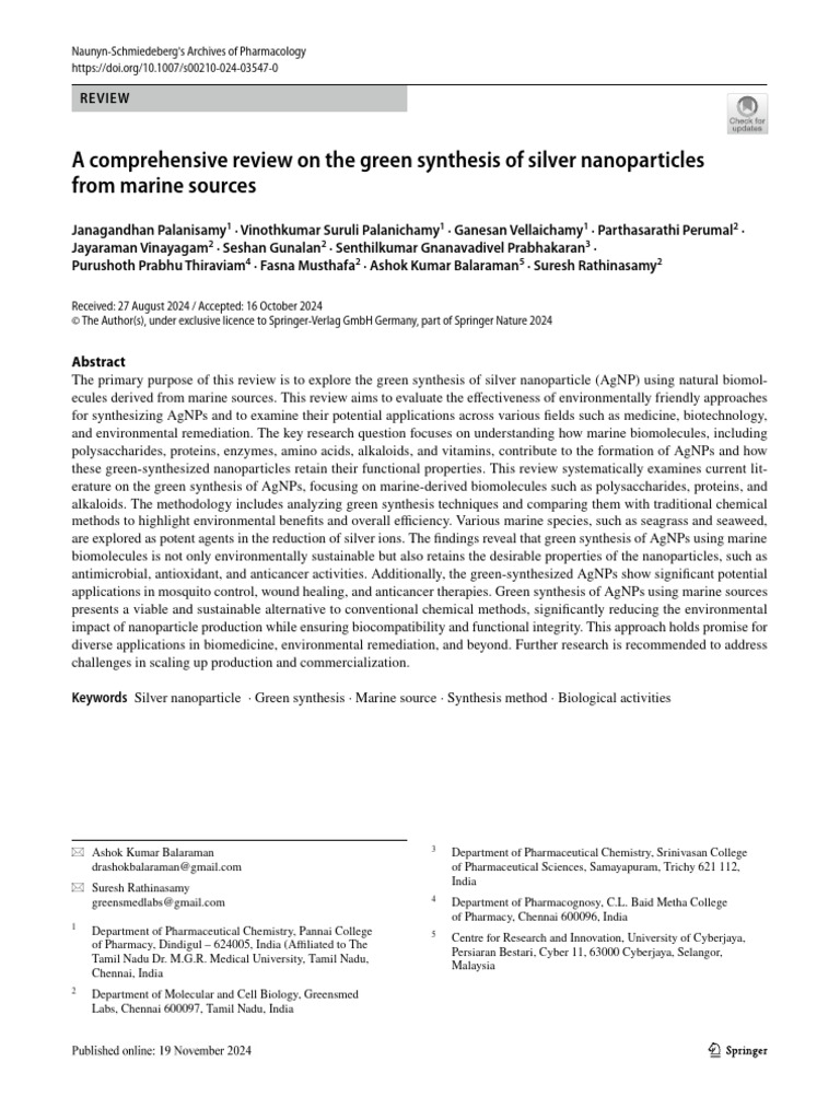 AgNP UV Vis Peak Reference 2 | PDF | Nanoparticle | Nanotechnology