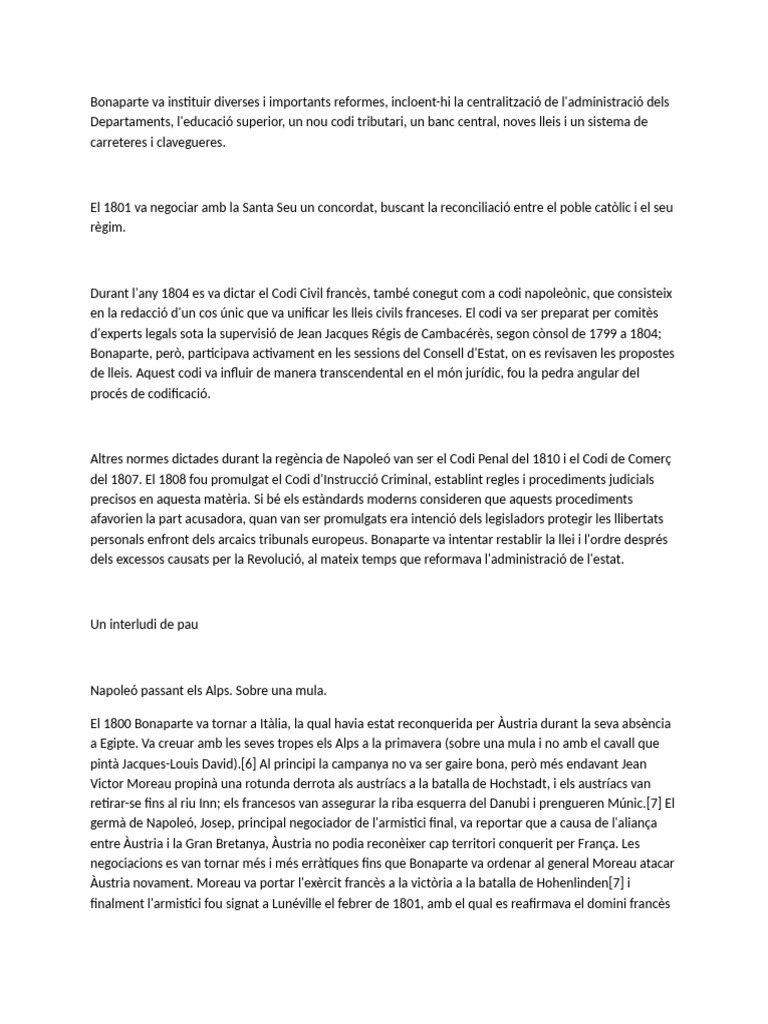 Consolado | PDF
