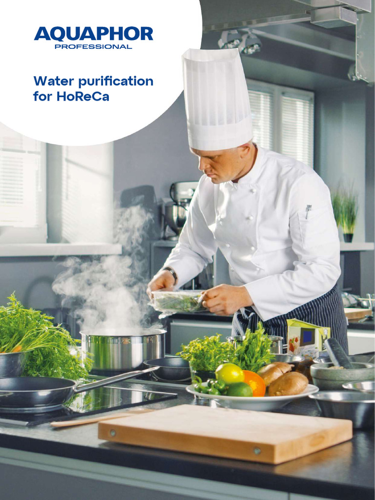 Aquaphor Catalog Horeca | PDF | Drink | Water