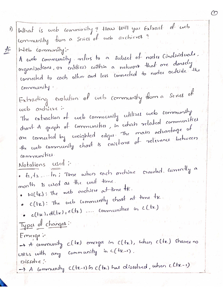 SNA Assignment 2 | PDF