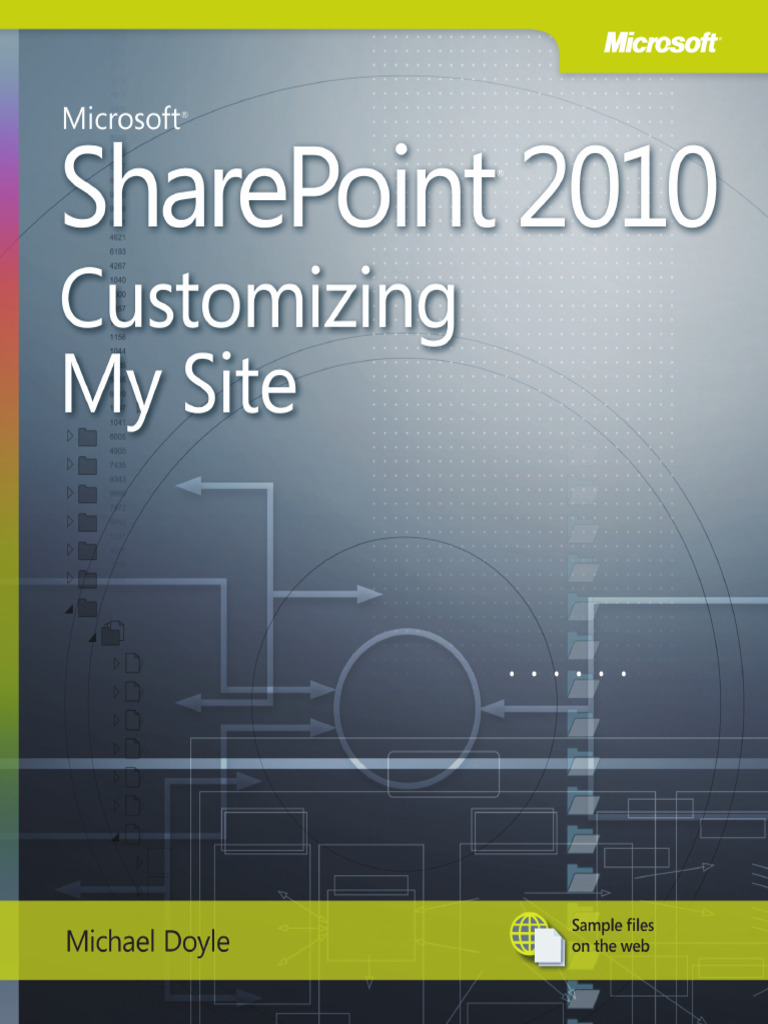 Microsoft__SharePoint__2010_Customizing_My_Site | PDF | Tag (Metadata) | Share Point