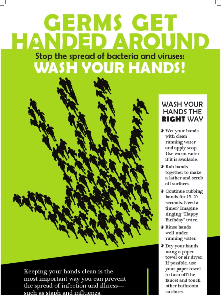 Germs Get Handed Around | PDF