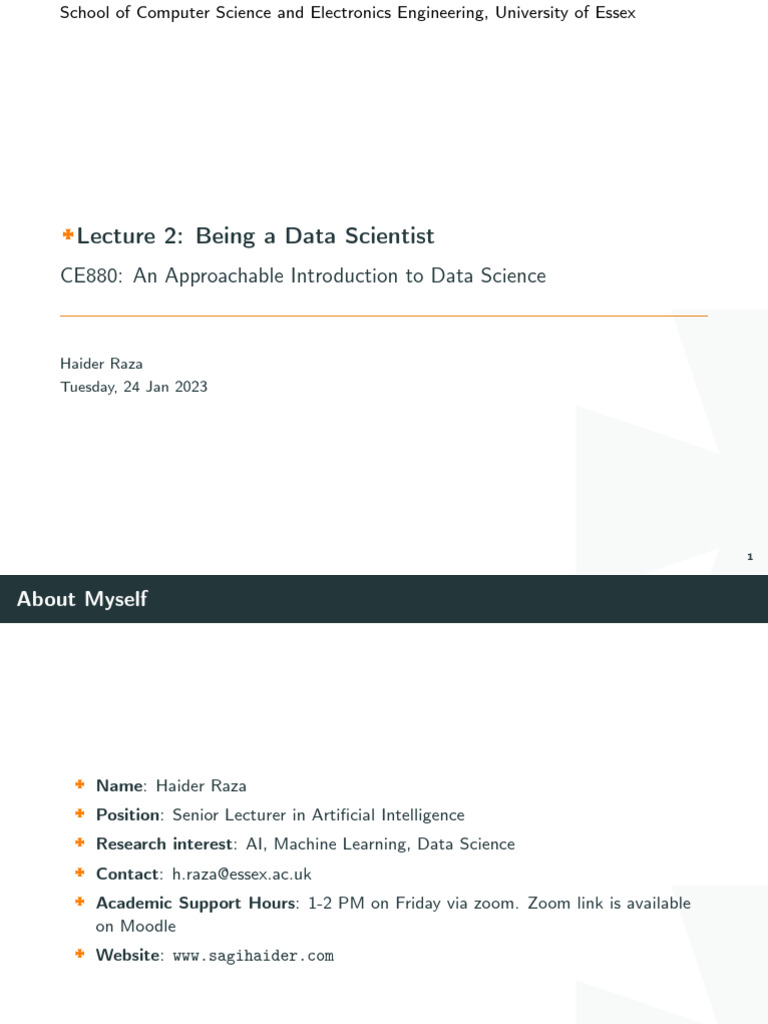 CE880_Lecture2_slides | PDF | Version Control | Matrix (Mathematics)