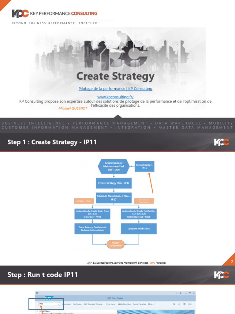 GU_SAP_S4H_Create Strategy - IP11 V2 | PDF | Information Science | Computing