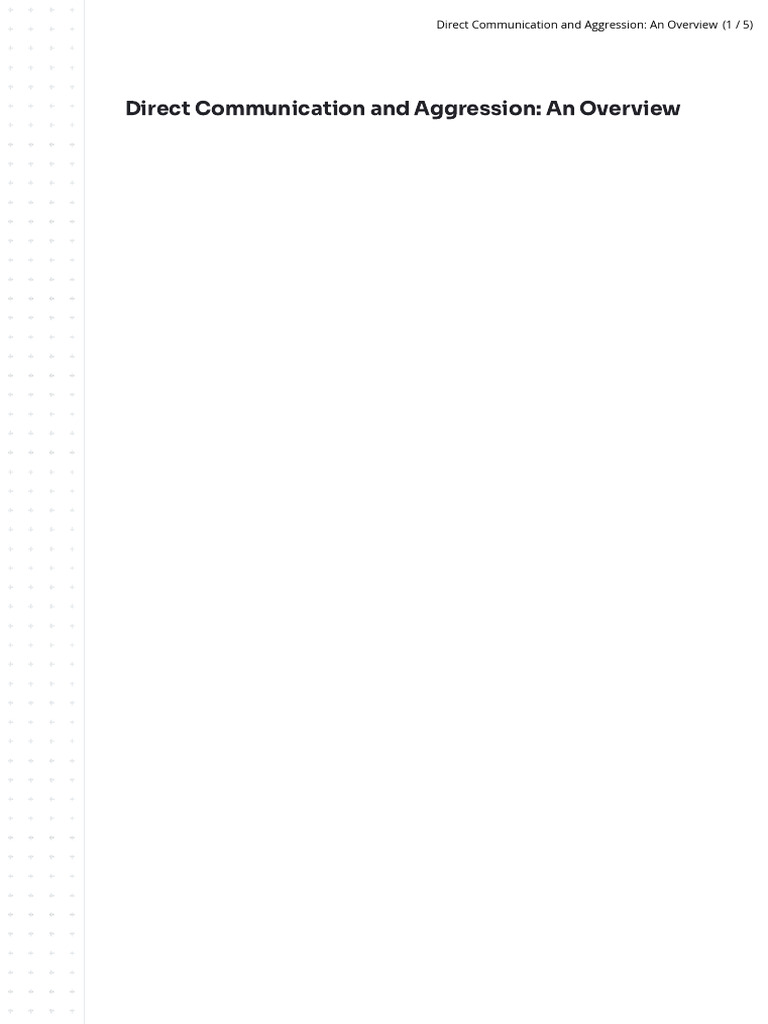 Modern Behavior Vocab Practice | PDF | Aggression | Communication