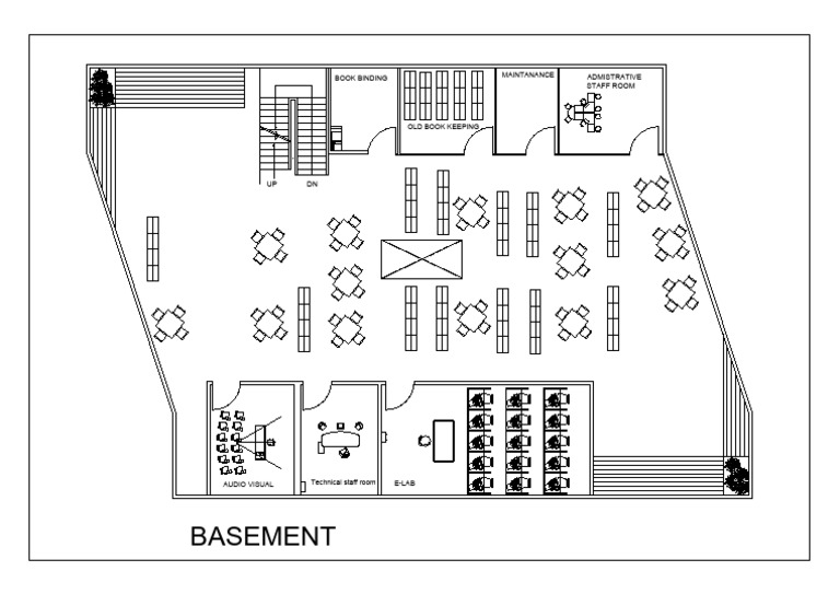 Basement: Book Binding Maintanance Admistrative Staff Room | PDF