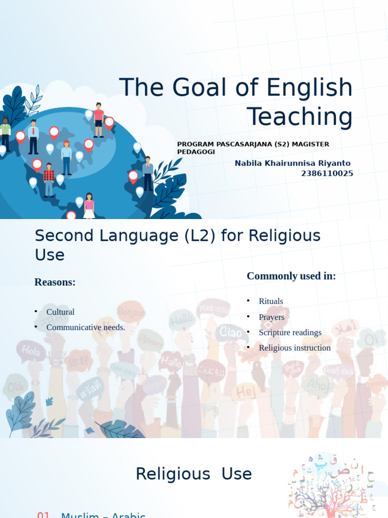 Religious Language in Multilingualism | PDF | Multilingualism | Second Language