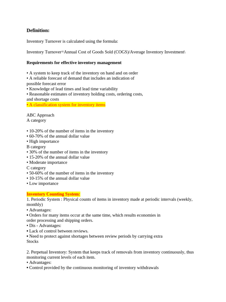 iem all | PDF | Inventory | Business Economics