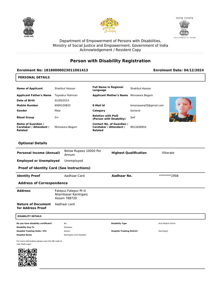 Downloadapplication (1) | PDF | Disability | Access Control