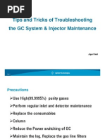 Agilent GC FID Maintenance For 7890, 7820, 6850 and 6890 PDF | PDF ...