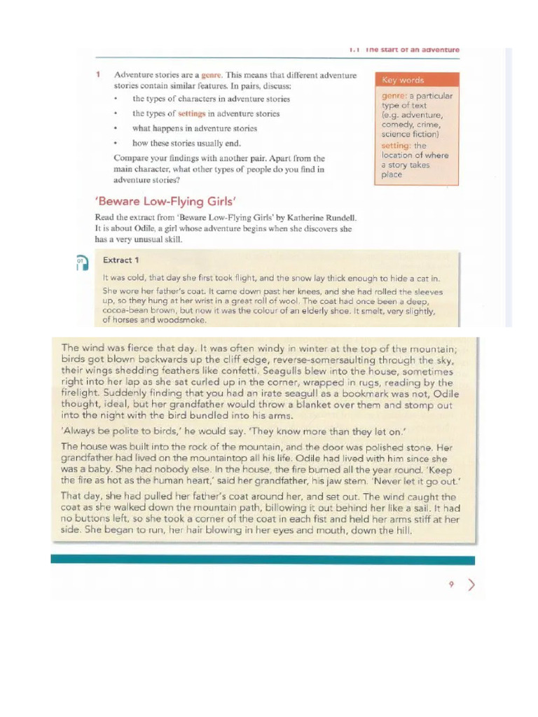 english learner extract 1 | PDF