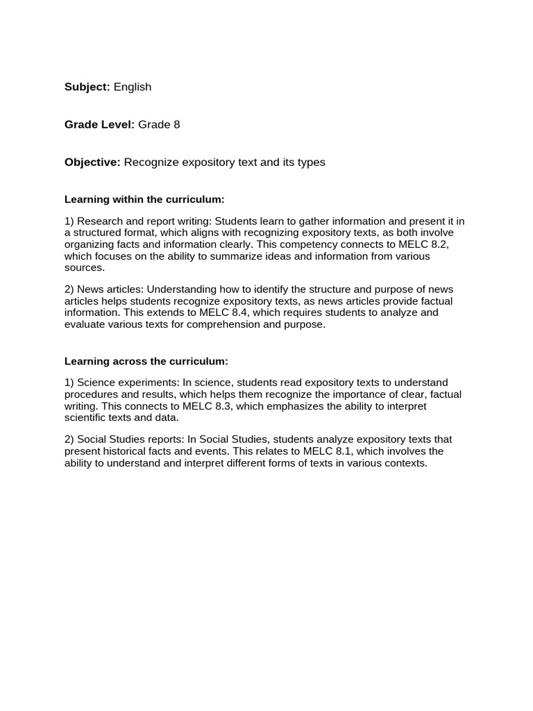 lesson_plan (3) GRAPHS | PDF | Reading Comprehension | Learning
