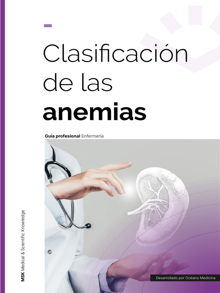 Clasificacion de Las Anemias | PDF | Anemia | Glóbulo rojo
