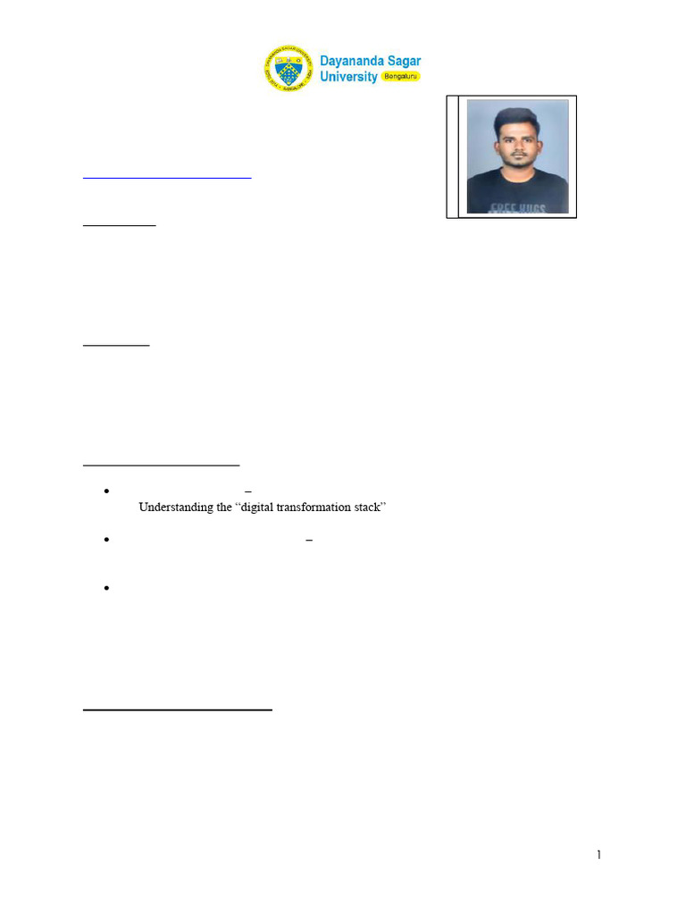Sudeep Savant Resume | PDF