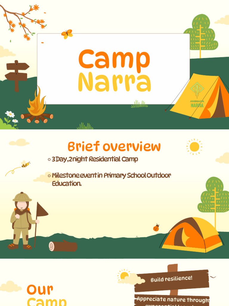 P5 Camp Narra 2025 Overview and Details | PDF