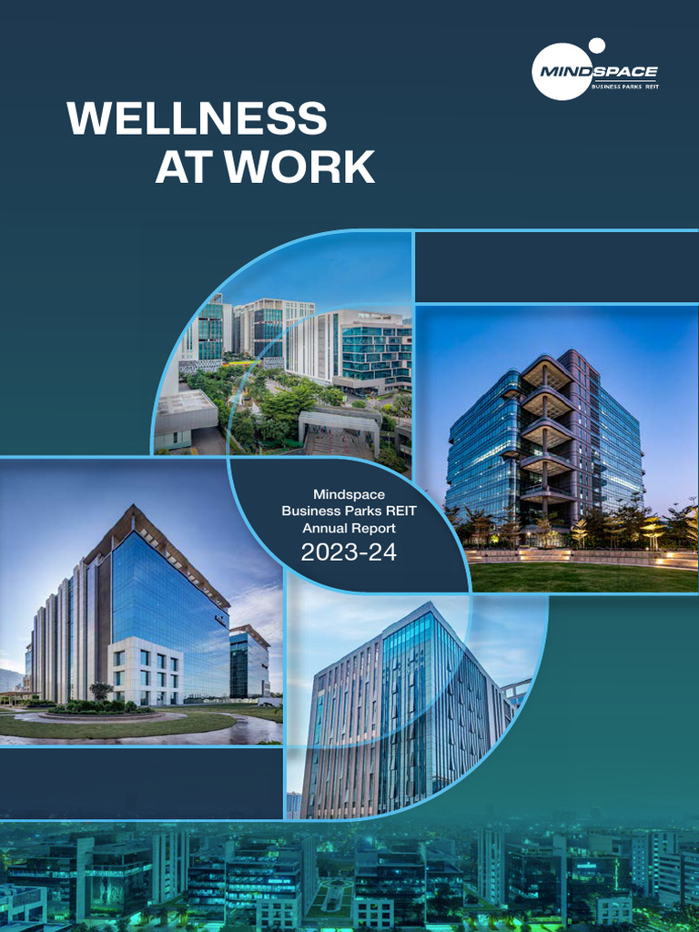 Mindspace Business Parks REIT Annual Report 2023 24 | PDF | Real Estate Investment Trust ...