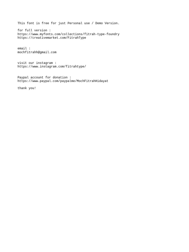 Read This First !!! | PDF