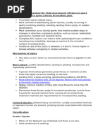 ACL-RSI Score Summary and Calculator | PDF | Knee | Limbs (Anatomy)