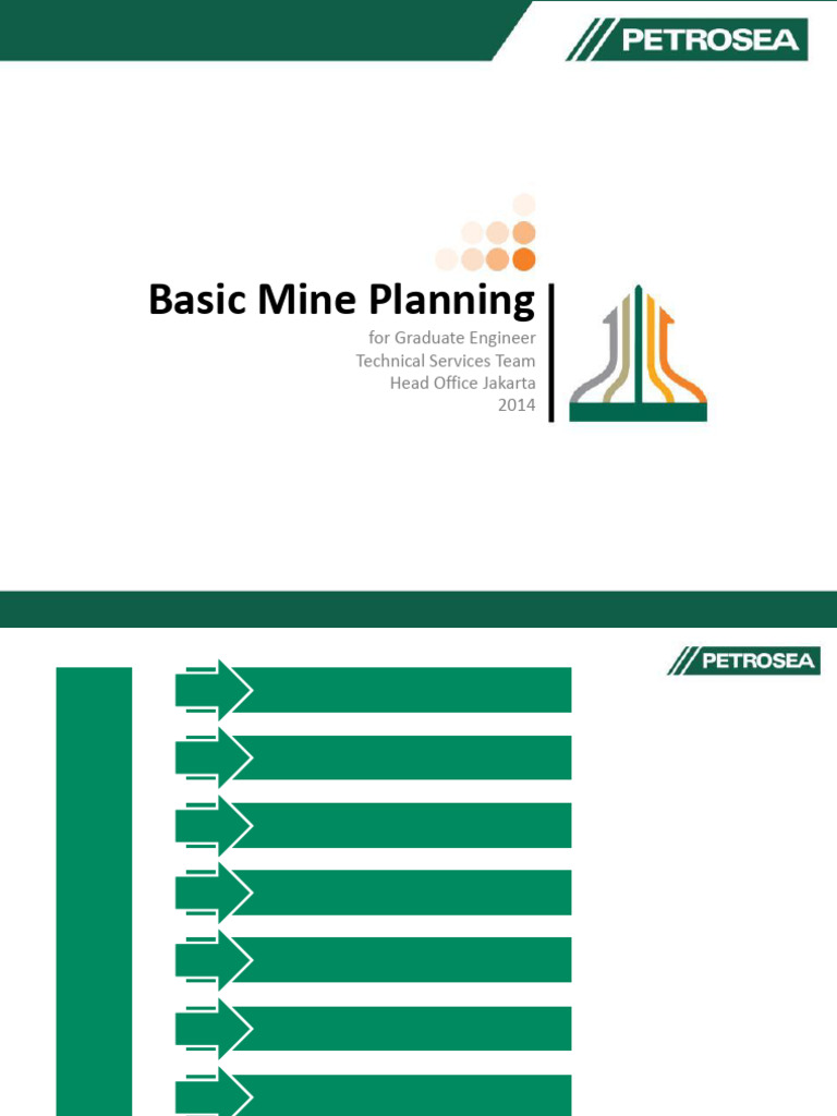 Toaz - Info Basic Mine Planning PR | PDF | Coal Mining | Mining