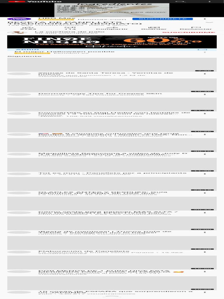 Receta de Panellets Tradicionales (Boniato) - Youtube | PDF