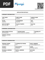 Ngilah Kilonzo Industrial Attachment CV (1) | PDF