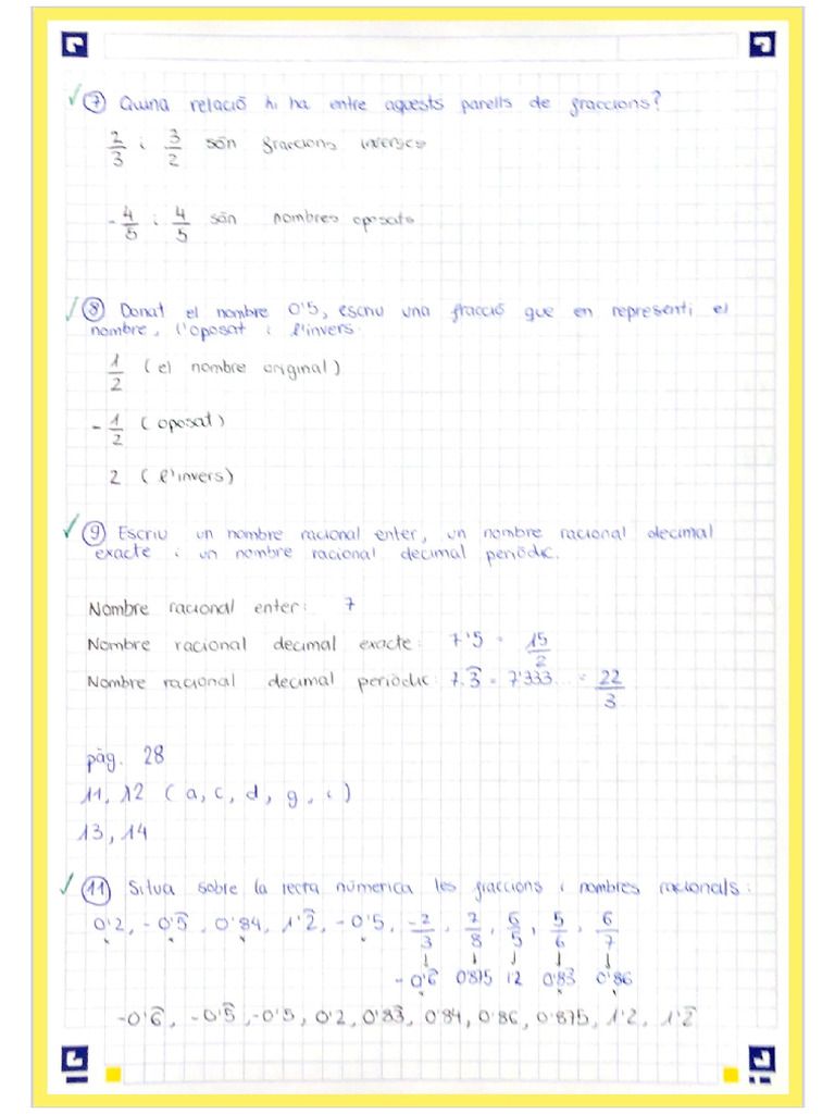Ejemplo de Nota (5) | PDF