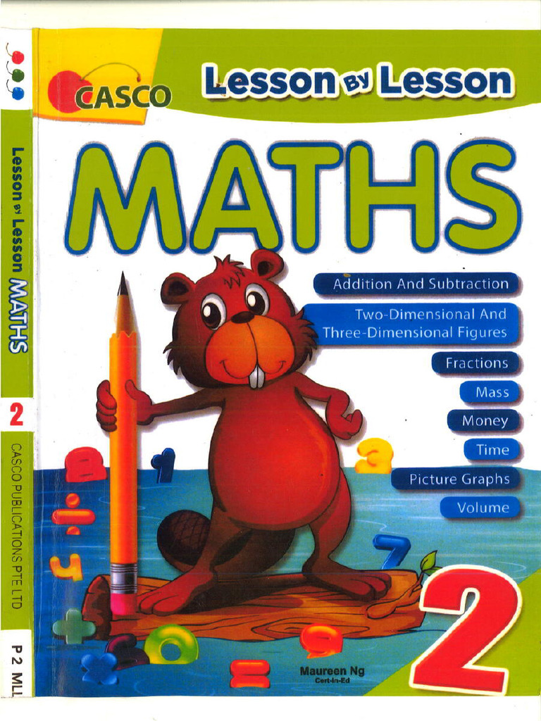 Singapore Casco Lesson by Lesson Maths Primary 2 | PDF