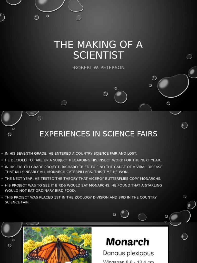 The Making of A Scientist Final | PDF