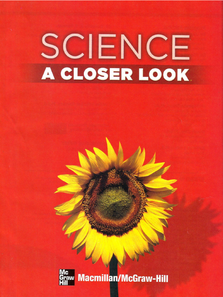 Science - A Closer Look 2 - GR 1-New | PDF