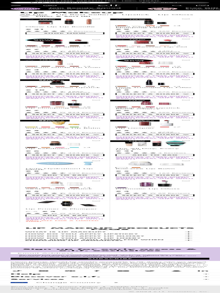 E.L.F. Cosmetics E.L.F. Cosmetics | PDF | Cosmetics | Toiletry