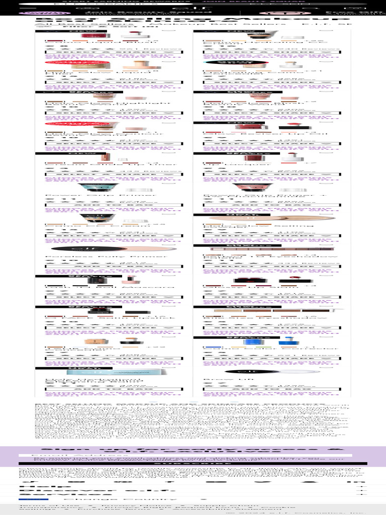 Lip Makeup Lipstick and Lip Gloss E.L.F. Cosmetics | PDF | Cosmetics ...