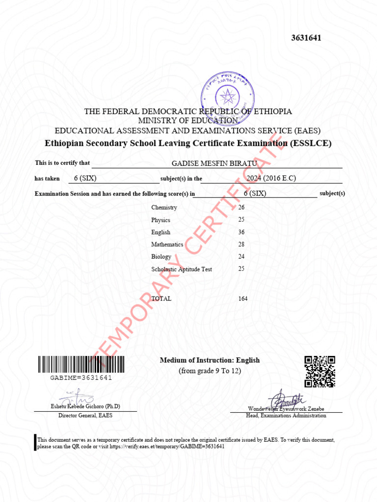 GABIME=3631641 | PDF | Educational Stages | Qualifications