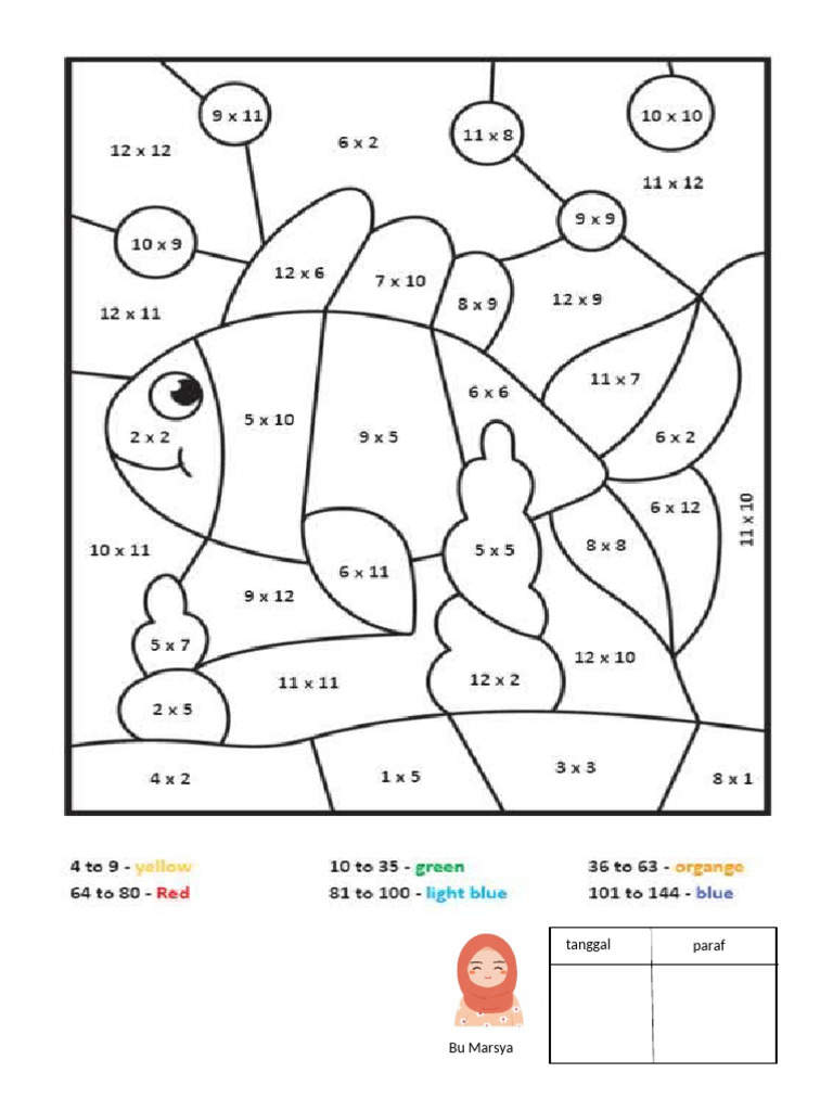 LKPD MTK (Perkalian) | PDF