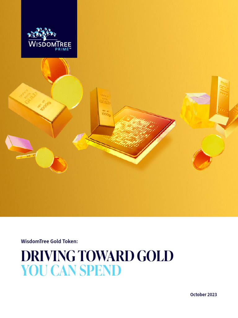 WisdomTree-Gold-Token-Document-Oct-2023 | PDF | Cryptocurrency | Investing