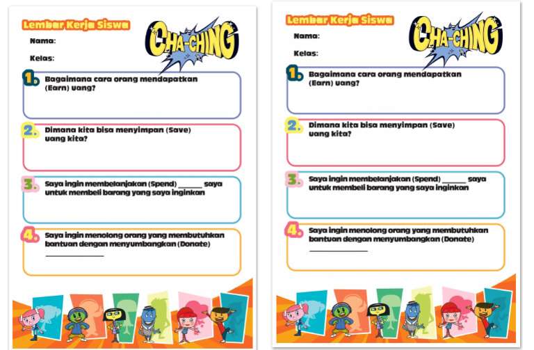 LKS 1 (Chaching) | PDF