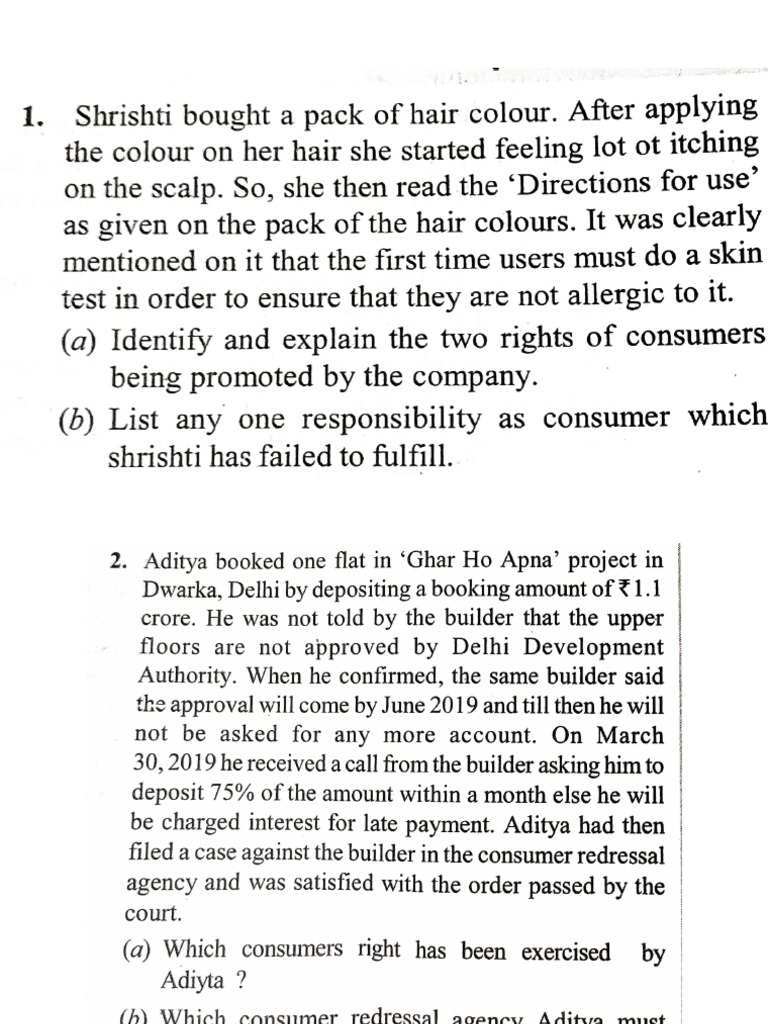 Consumer Protection Case Studies | PDF