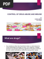 Drug Abuse Presentation | PDF