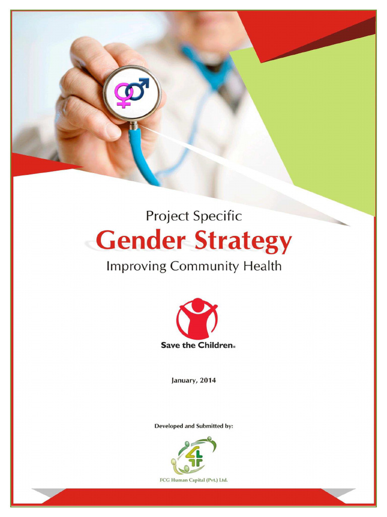 Gender_Equality_Strategy_and_Action_Plan | PDF | Gender | Gender Studies