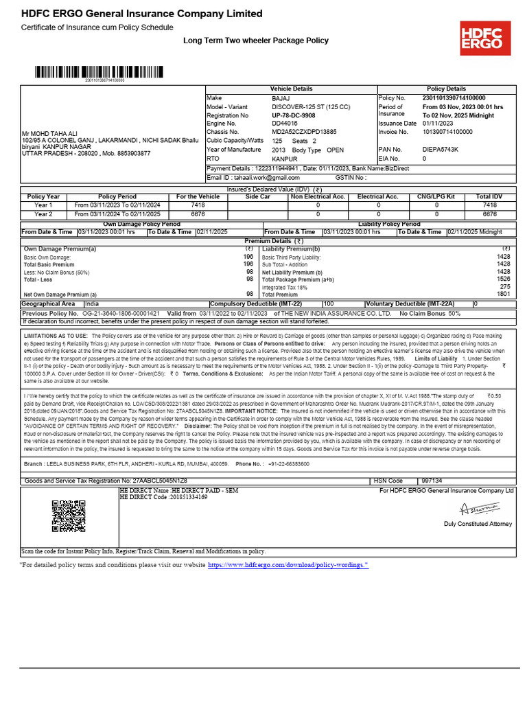 Islamic documents | PDF | Insurance | Tax Refund