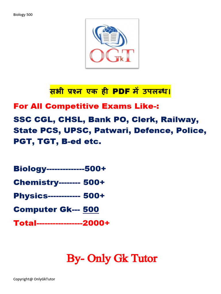 Bio+Chem+Phy+Comp 2000 Ques. | PDF