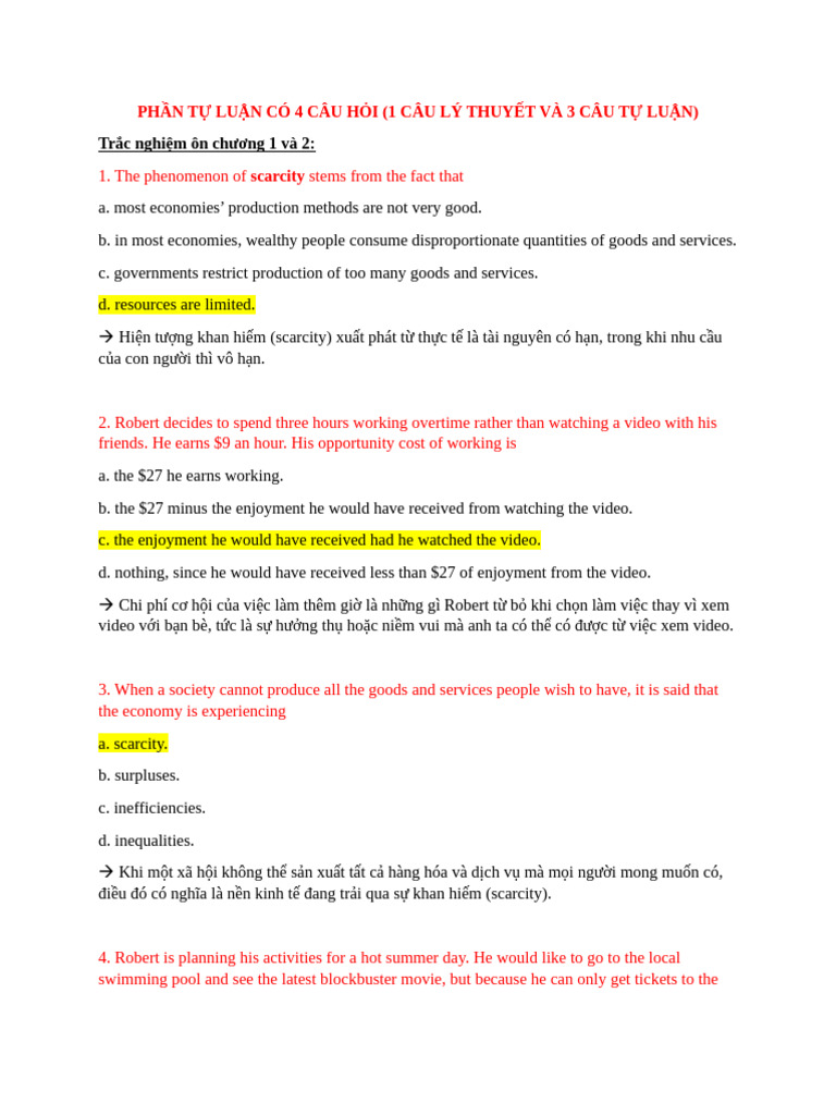 Micro Mid-Term | PDF