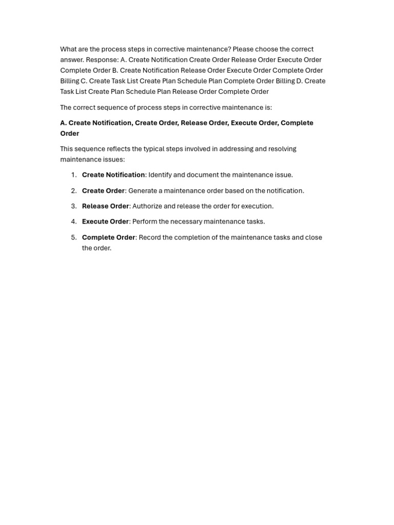 SAP BPI Q5 | PDF