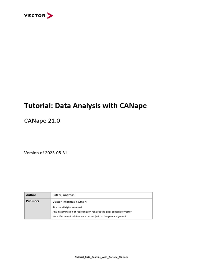 Tutorial_Data_Analysis_With_CANape_EN | PDF | Computer File | Function ... Tutorial_Data_Analysis_With_CANape_EN | PDF | Computer File | Function ...