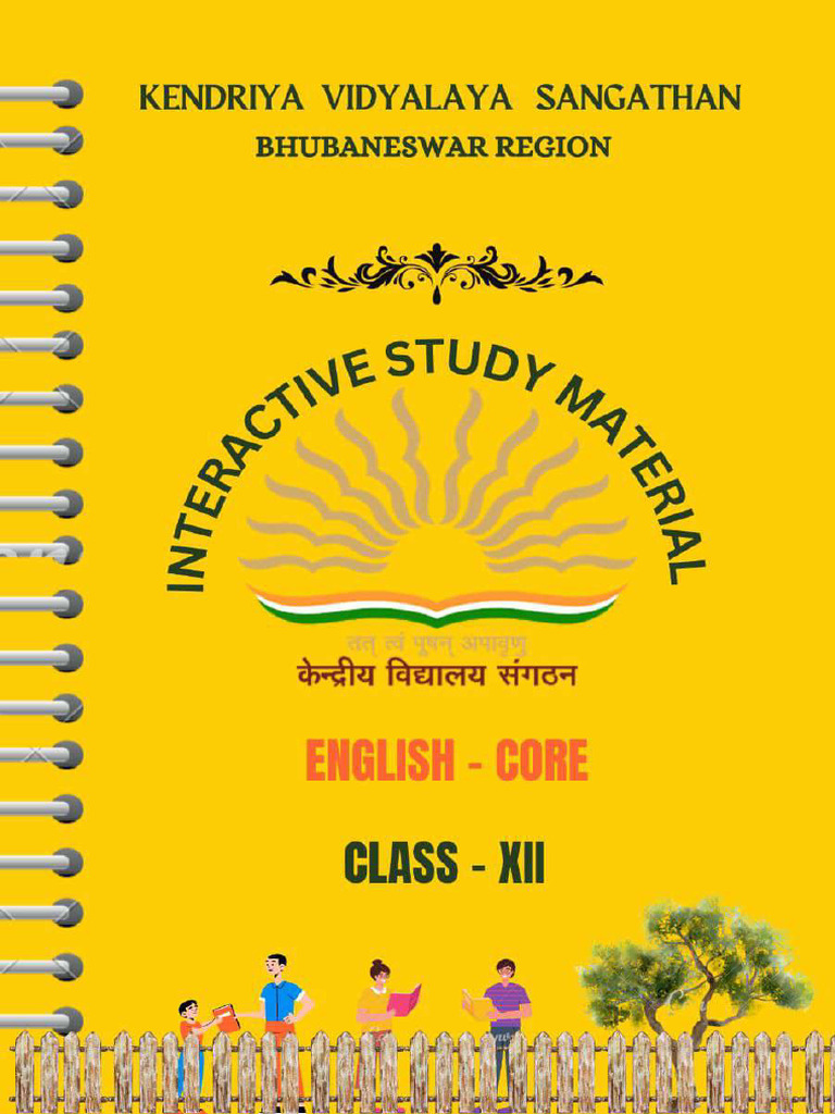 Interactive Study Material Eng Core CL Xii | PDF | Immune System ...