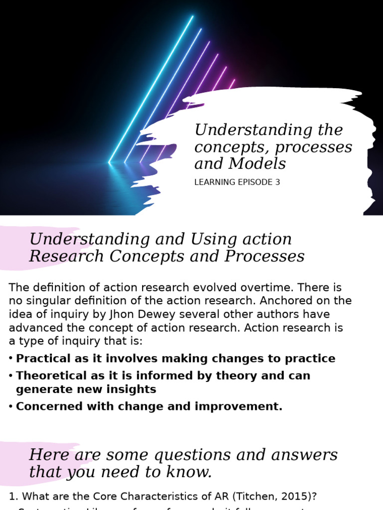 Field Study 2 Action Research | PDF | Action Research | Learning
