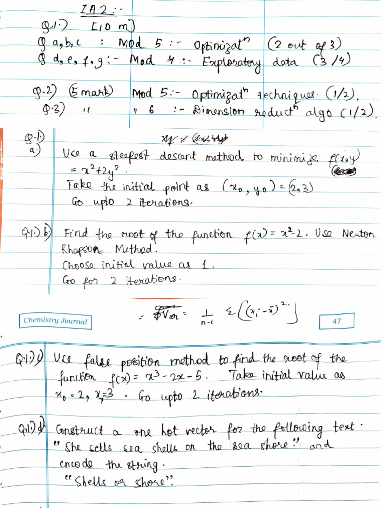 Aiml at 2 Ia 2 | PDF