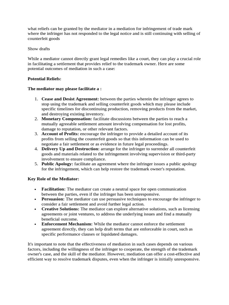 12A Pre-Institution Mediation and Settlement - under-THE COMMERCIAL COURTS ACT | PDF | Mediation ...